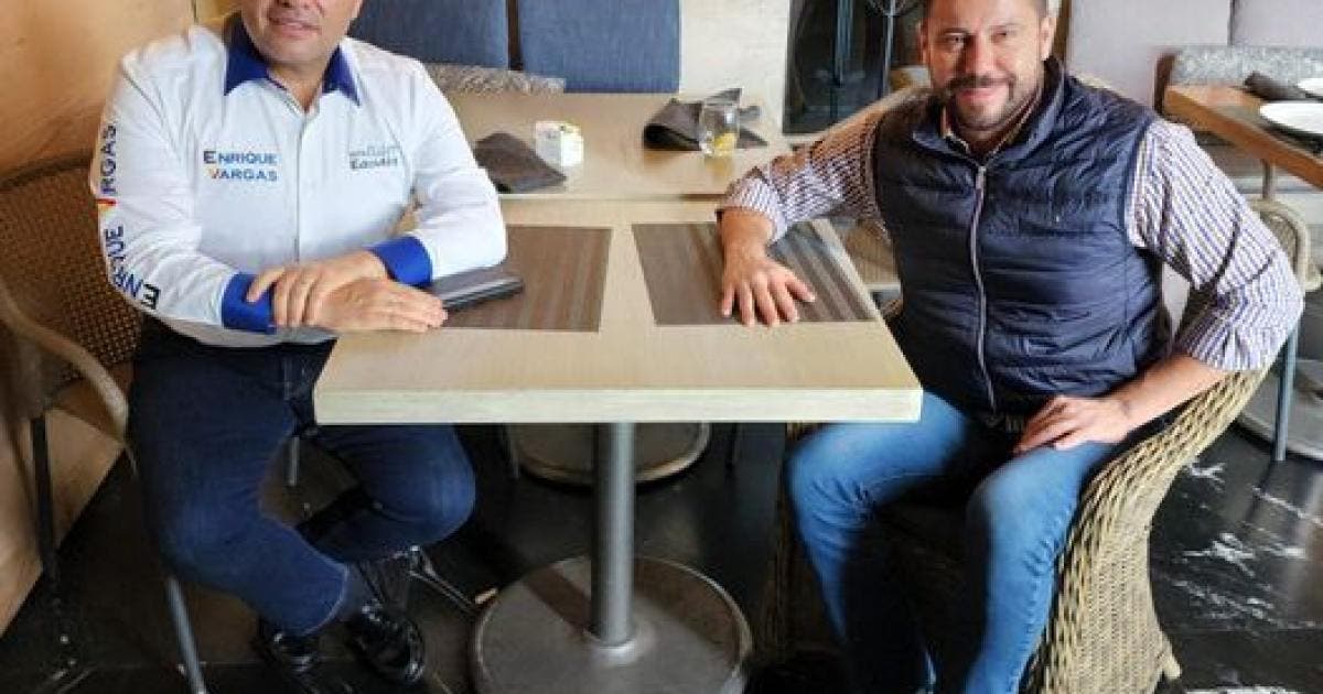 Se preparan Anuar Azar y Enrique Vargas para el 2023 | Diario de México