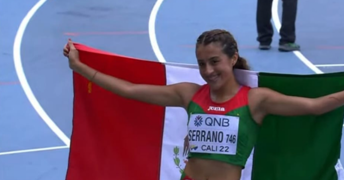 Ximena Serrano gana los 10 kilómetros marcha en Mundial Sub'20 de Cali ...