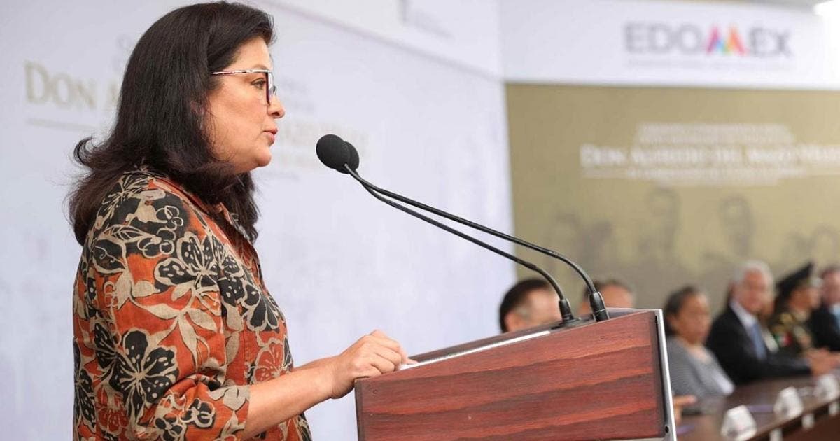Apoyo inédito a mujeres da gobierno de Del Mazo: MHGC | Diario de México