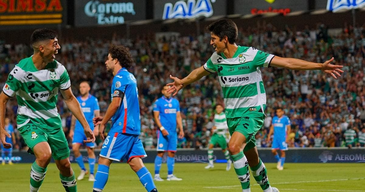 Los argentinos Brunetta y Correa le dan triunfo al Santos sobre el ...