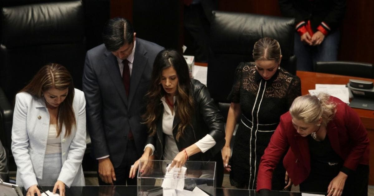 Repiten senadores votación y Armenta Mier se queda a un voto de la ...