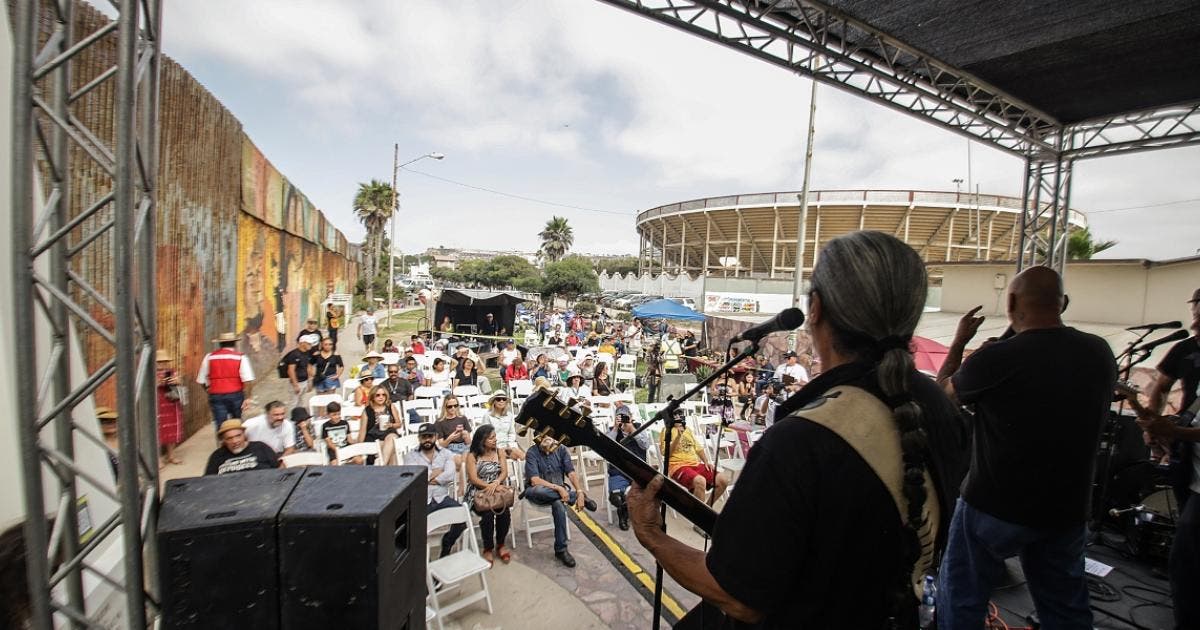 Activistas piden no cerrar Parque Binacional en frontera de México y EU ...