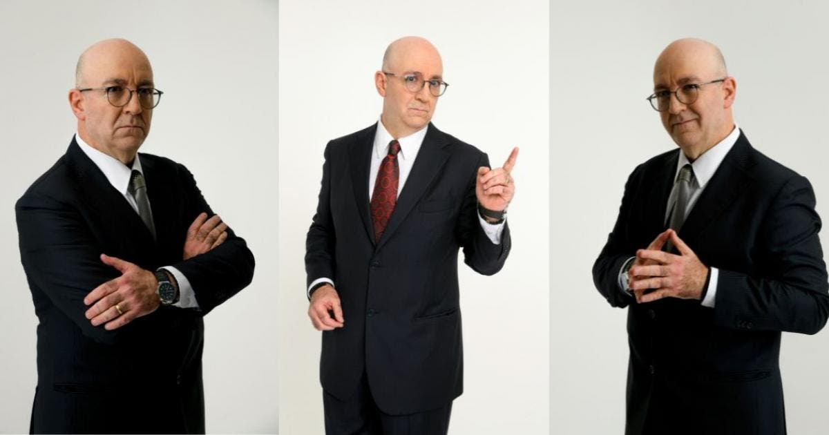 Iñaki Manero: Los polos opuestos se atraen, en 'Entrelazados por el ...