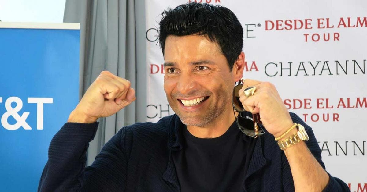 Anuncia Chayanne lanzamiento de su nuevo disco y de su hija como ...