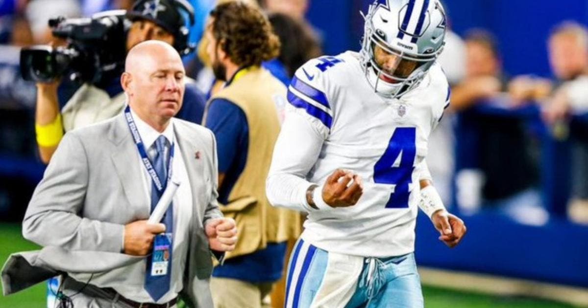 Dallas pierde a Dak Prescott ocho semanas | Diario de México