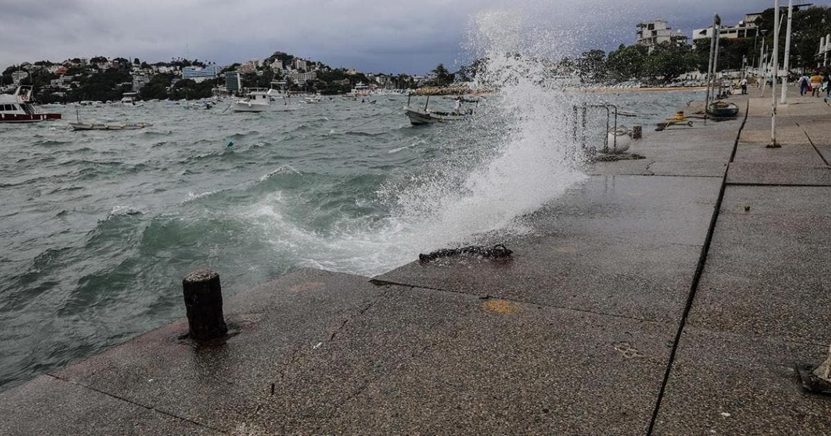'Kay' toma fuerza y ya es huracán categoría 1 en aguas del Pacífico ...