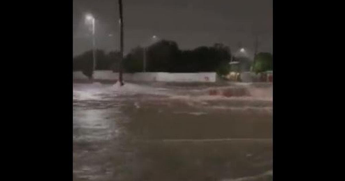 Durante la noche se desbordó el arroyo Topo Chico en Nuevo León | Diario de México