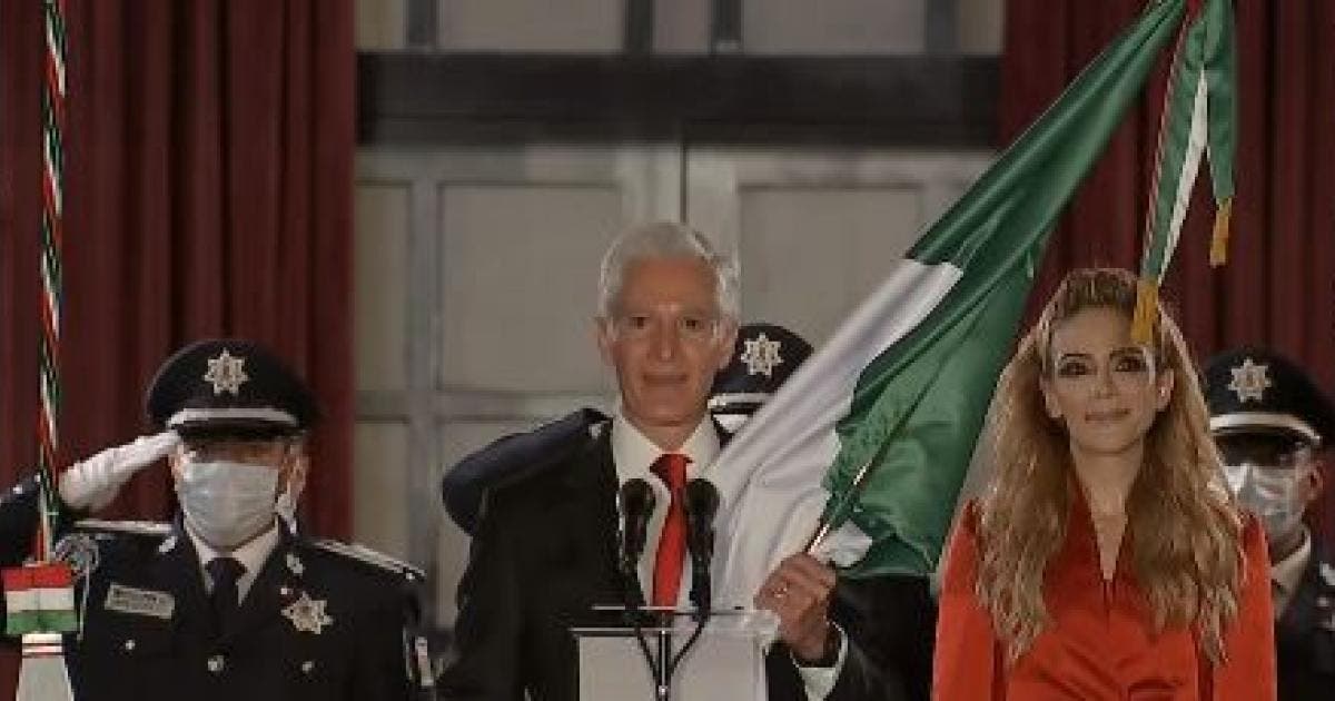 Alfredo Del Mazo da el Grito de Independencia en Edomex | Diario de México
