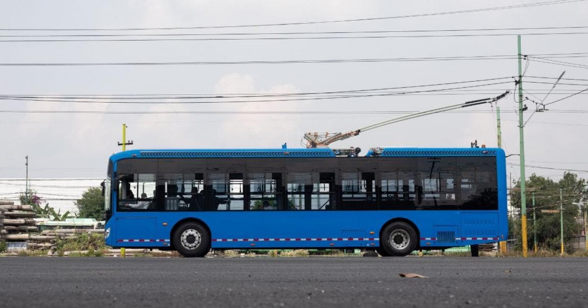 Anuncian nueva ruta de Trolebús en la CDMX | Diario de México