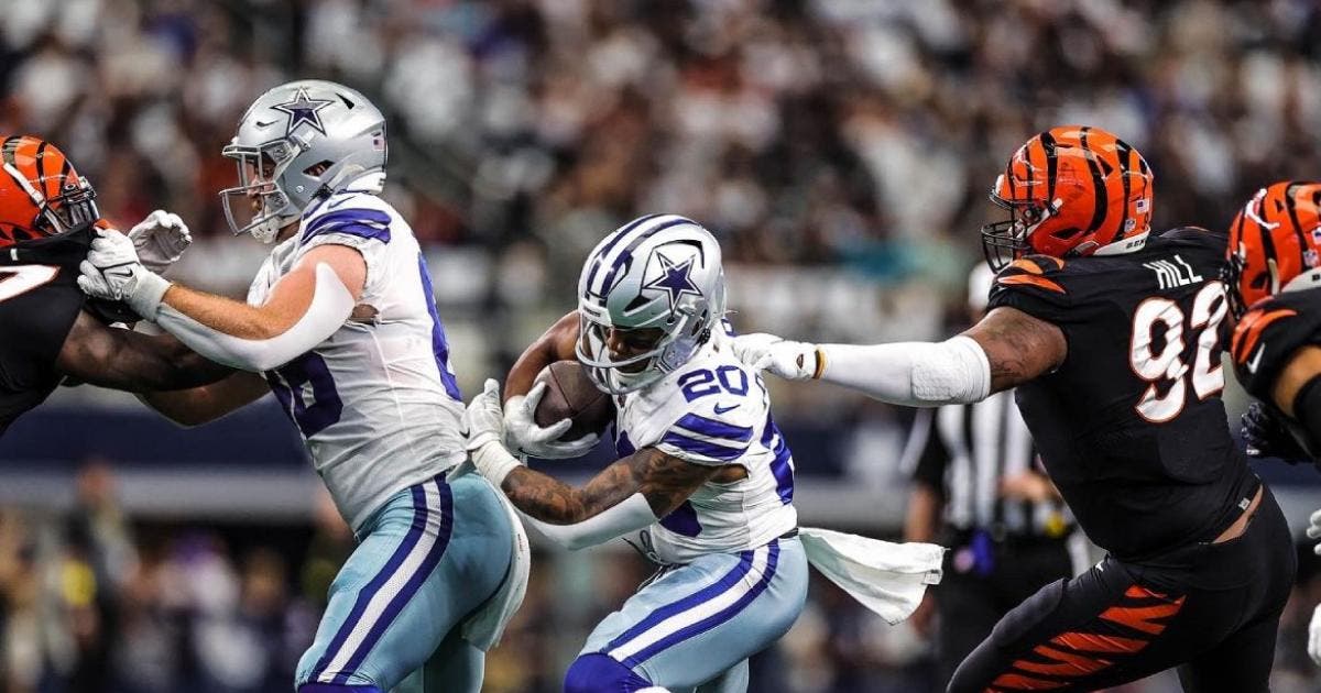 Vaqueros sorprenden y vencen a los Bengals | Diario de México