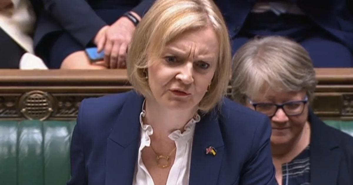 Truss descarta un impuesto a las petroleras en su debut en los Comunes ...