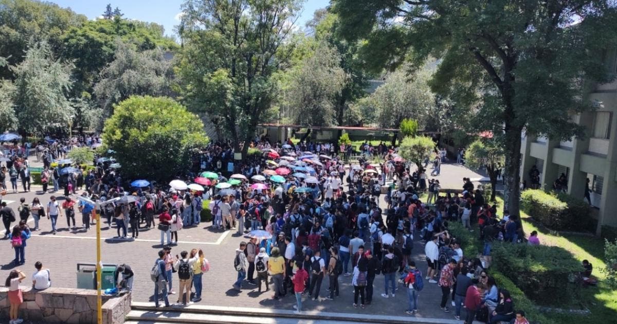 Alumnos entregan instalaciones de FES Acatlán | Diario de México