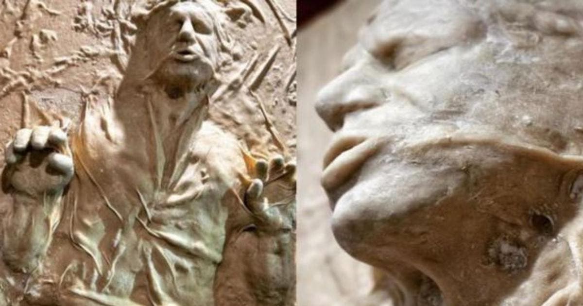 'Pan Solo', de 'Star Wars', es recreado con harina por panadería de San ...