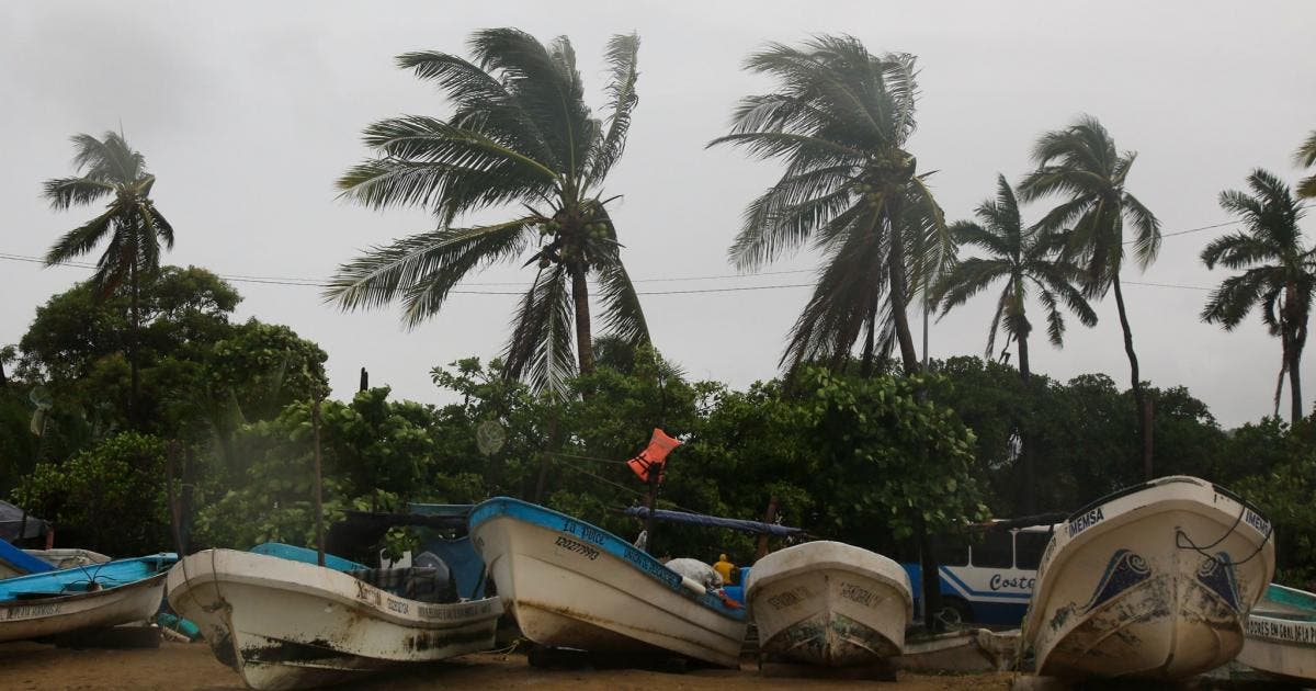 Tormenta tropical Roslyn se forma frente a las costas de Guerrero: SMN | Diario de México