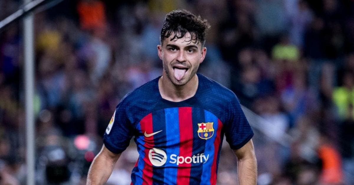 Gol de Pedri mantiene al Barcelona líder en LaLiga | Diario de México