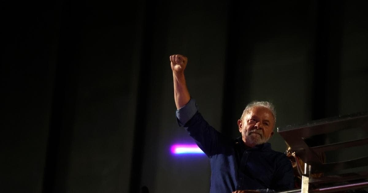 López Obrador asegura estar 'feliz, feliz' por triunfo de Lula en ...