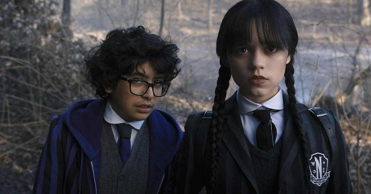 Tim Burton revela a la Merlina Addams que tiene en su interior | Diario ...