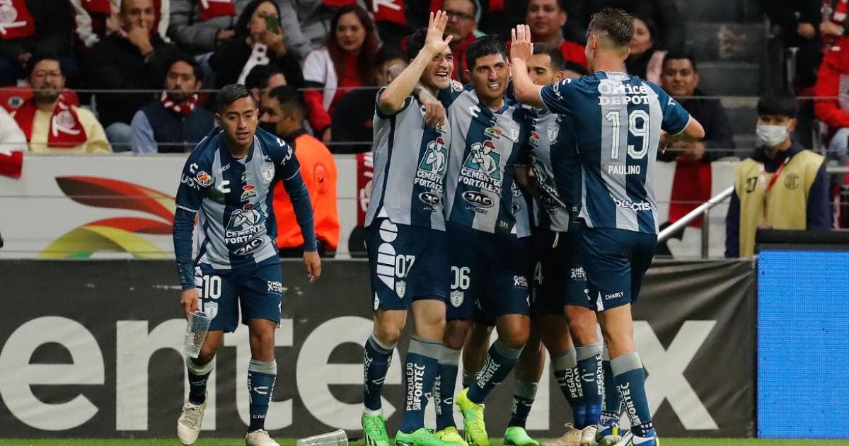 Pachuca recibe al Toluca con todo a favor para ganar el título del ...