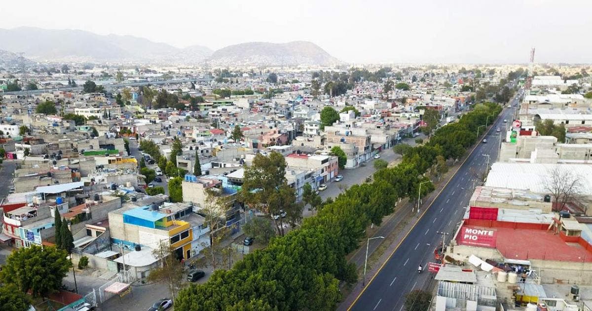 Ecatepec rehabilita 14 avenidas principales con luminarias, limpieza y ...