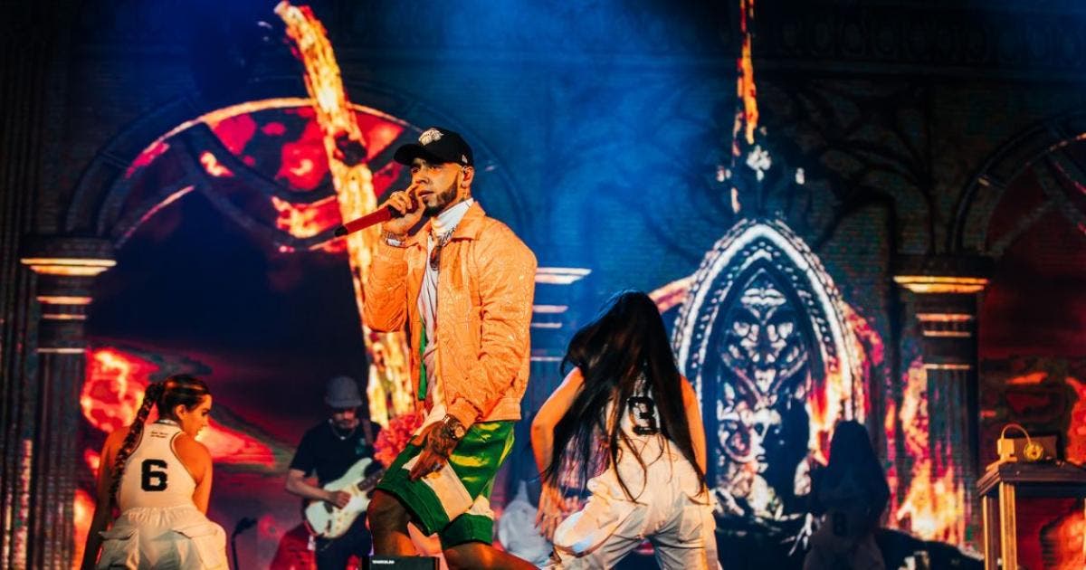Anuel AA se suma a la serie de conciertos de Amazon Music Live | Diario ...
