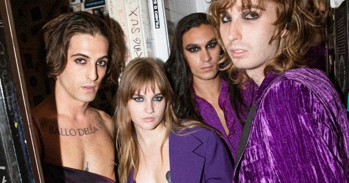 Maneskin anuncia su nuevo álbum 'Rush!', el 20 de enero | Diario de México