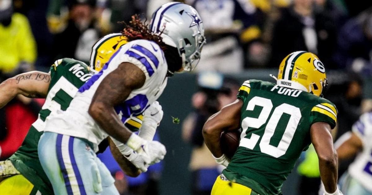 Packers ponen fin a racha perdedora con victoria sobre Dallas | Diario ...