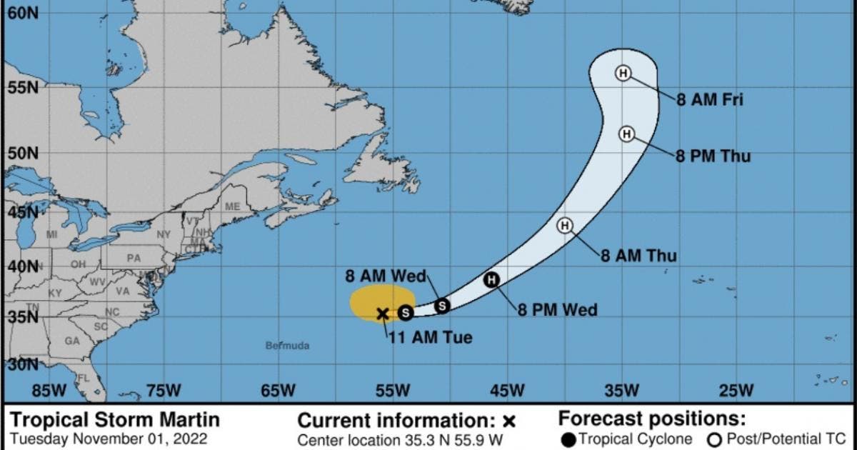 El huracán 'Lisa' toca tierra cerca de Ciudad de Belice con vientos de 140 km/h | Diario de México