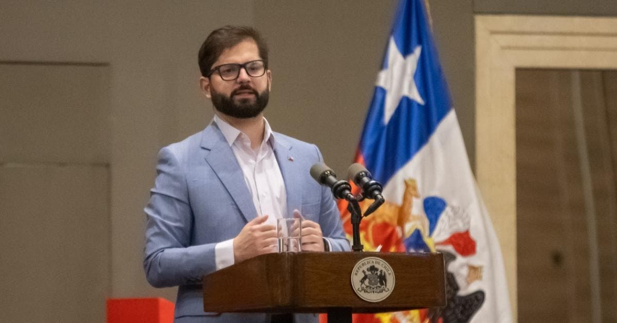 Boric promueve a Chile como una oportunidad para las inversiones ...