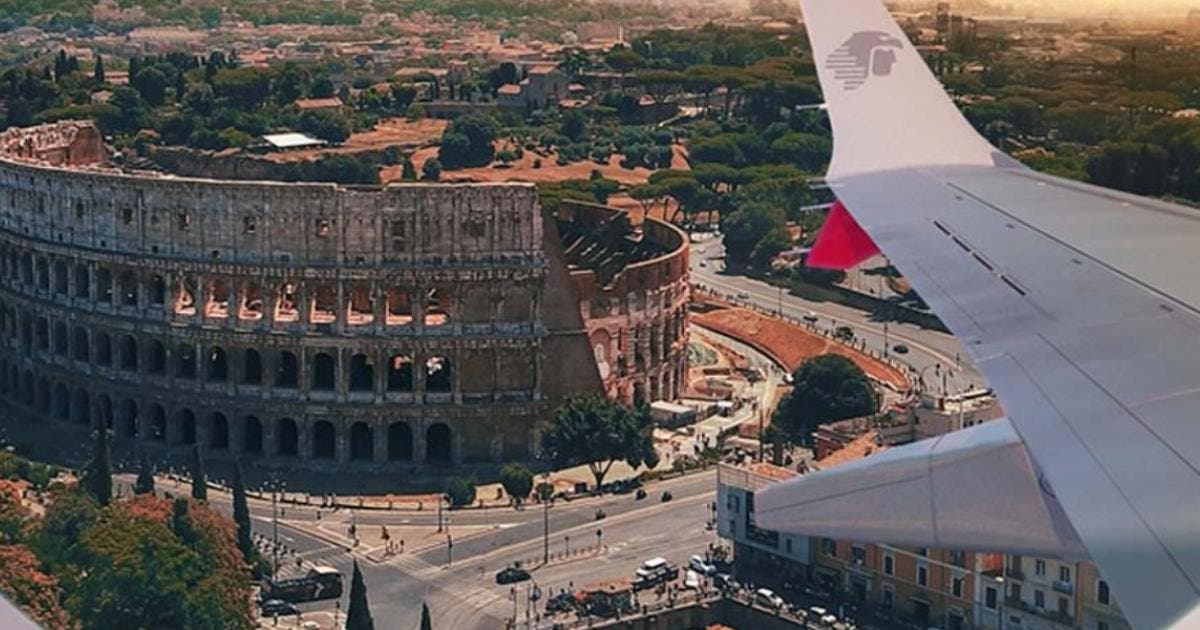 Ciudad de México contará con vuelos directos a Roma desde el 26 de ...
