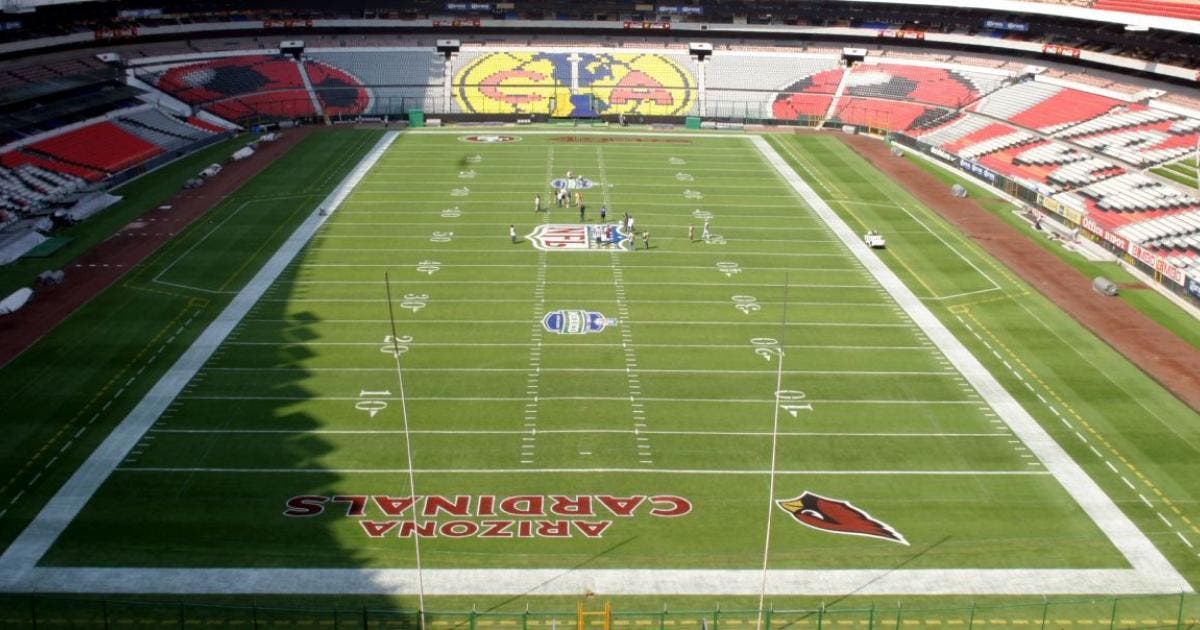 49ers confían en el buen estado de la cancha del Estadio Azteca ...