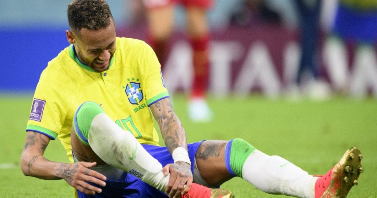 Neymar enciende las alarmas en Brasil; sufre esguince de tobillo | Diario de México