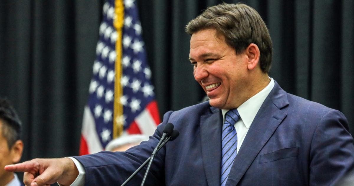 Reelecto gobernador DeSantis resalta que Florida es 'la tierra ...