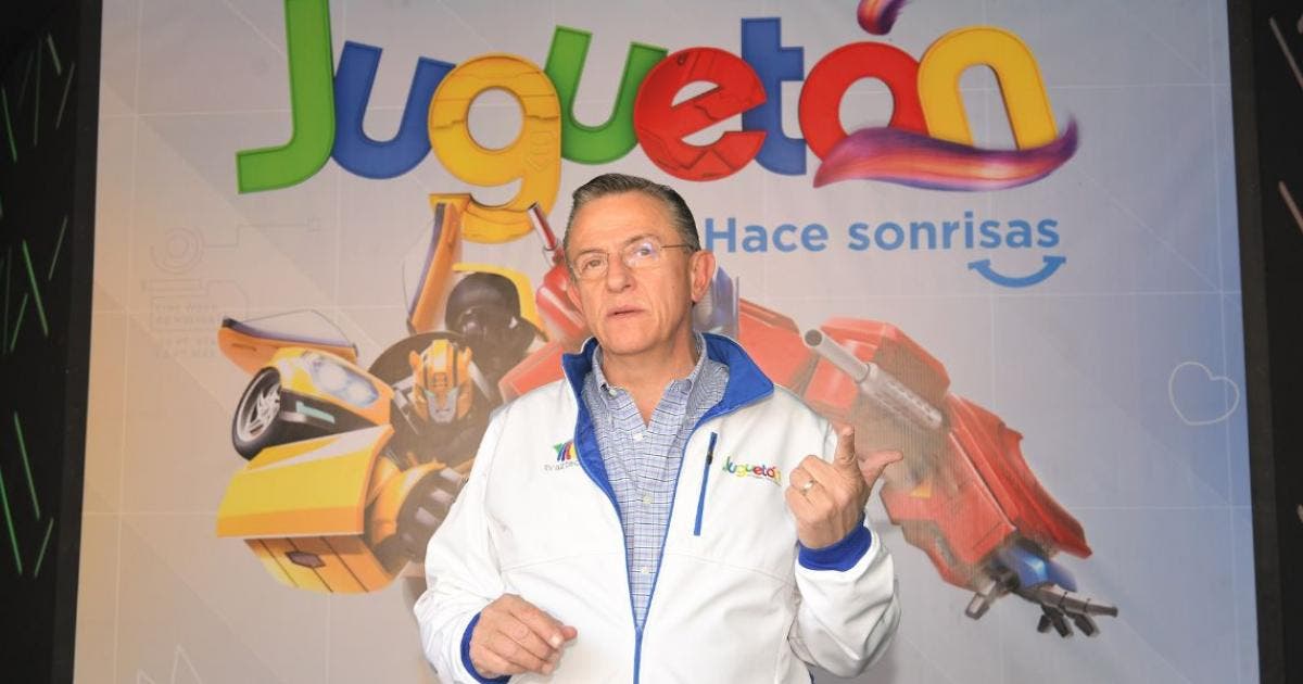 Jorge Garralda reparte ilusiones con el Juguetón en su edición 28 ...