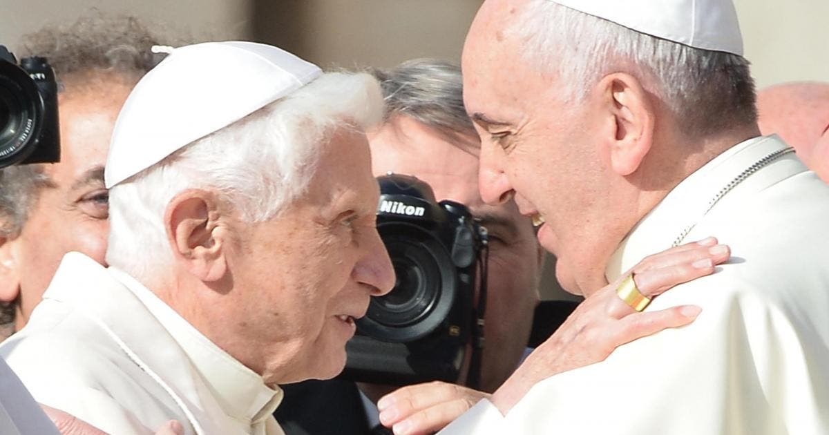 Muere el papa emérito Benedicto XVI a los 95 años | Diario de México
