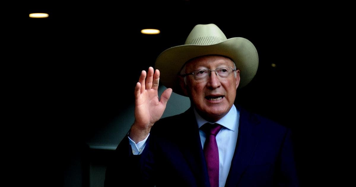 Ken Salazar condena ataque a Ciro Gómez Leyva | Diario de México
