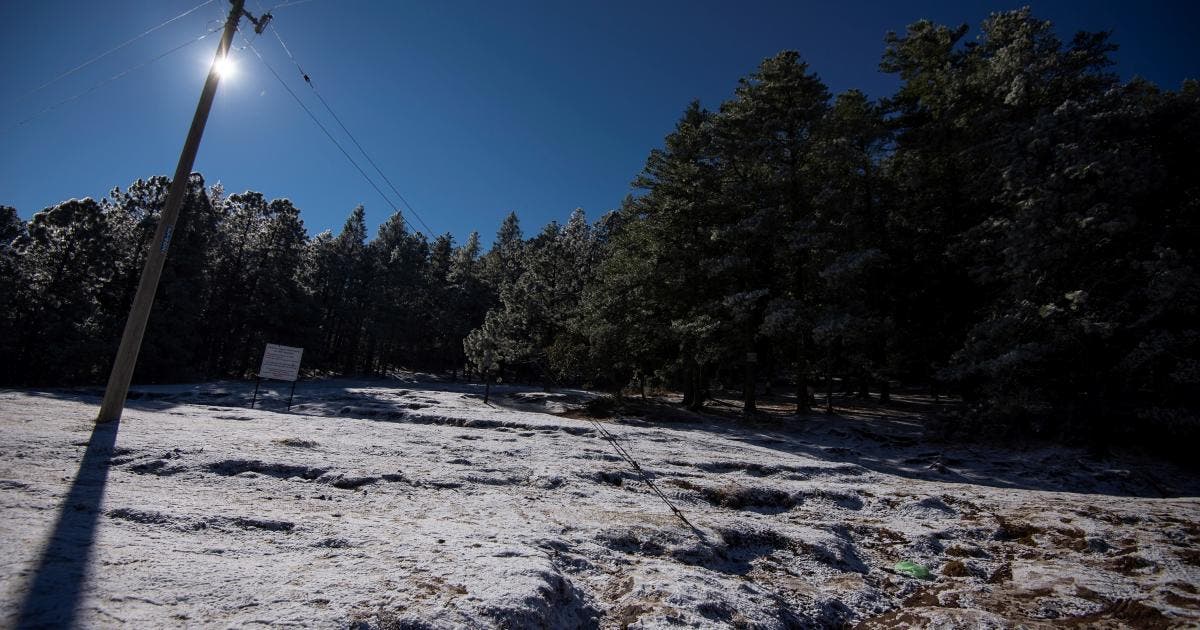 Cuatro fenómenos meteorológicos mantendrán heladas en la zona norte y ...