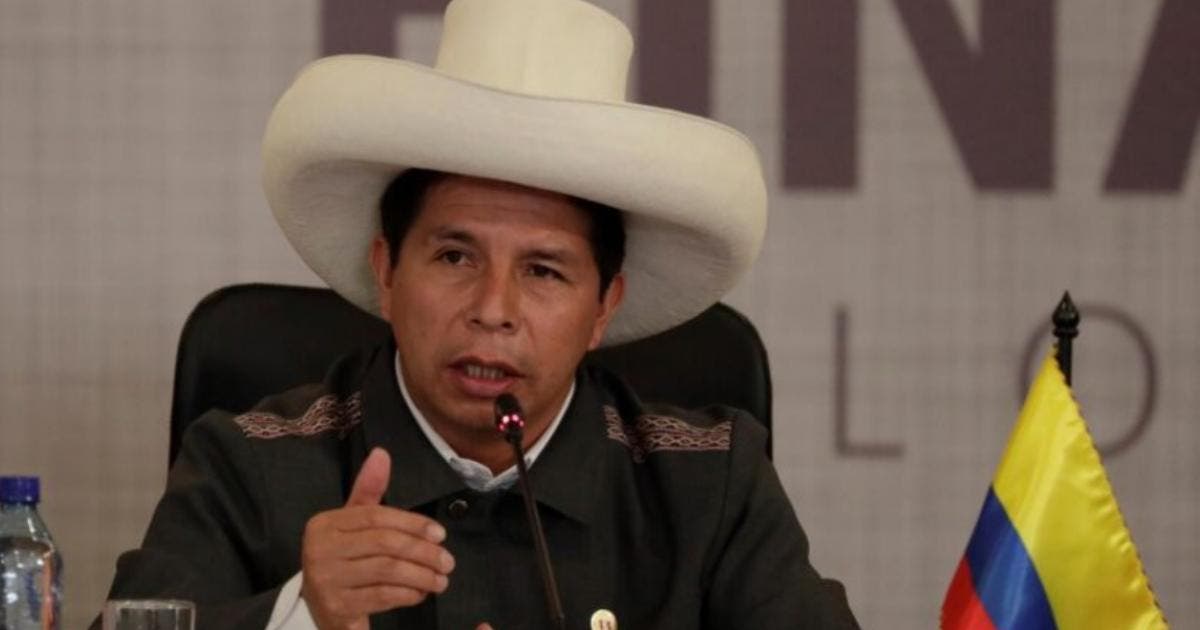 Fiscalía confirma detención de Pedro Castillo por quebrantar orden ...