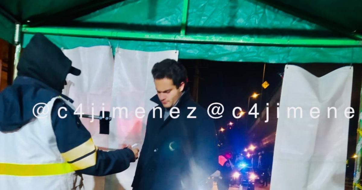 Ingresan al 'torito' al actor Carlos Said por manejar en estado de ...