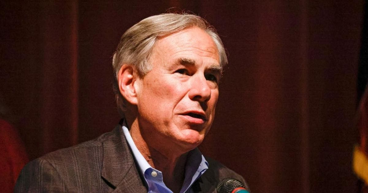 Greg Abbott, gobernador de Texas, pide investigar papel de ONG en cruce ...