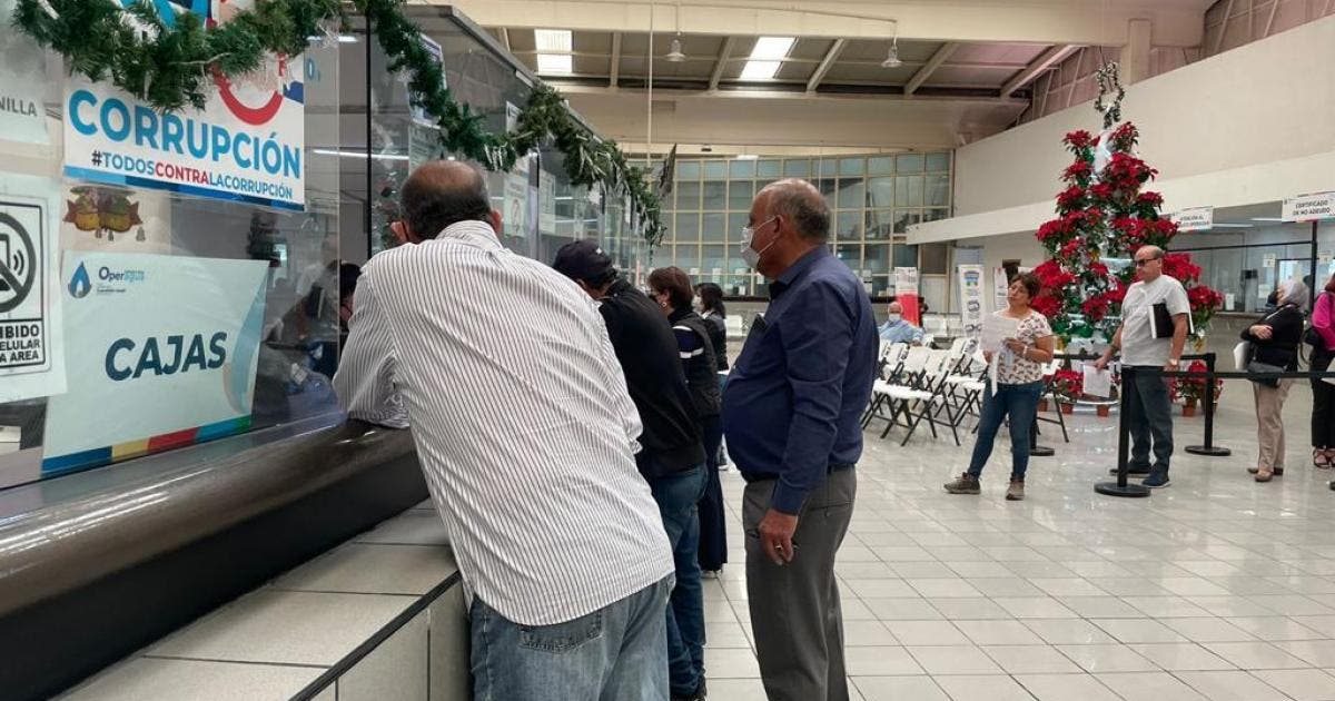 Promueve Operagua regularización fiscal | Diario de México