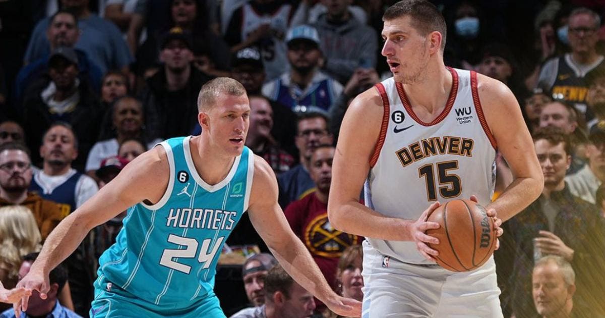 Jokic consigue triple doble en victoria de los Nuggets sobre Charlotte | Diario de México