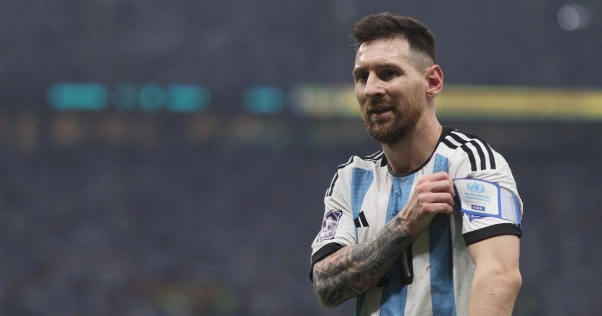 Messi impone nuevo récord; suma 26 partidos de Copa del Mundo | Diario ...