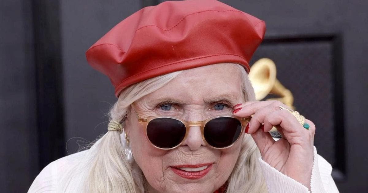 Joni Mitchell será reconocida con premio Gershwin de Canción Popular ...