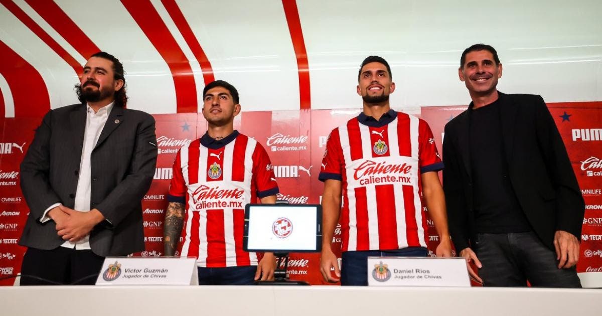 Chivas presenta a sus refuerzos para el Clausura 2023 | Diario de México