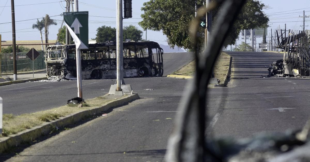 No se tenía conocimiento del operativo de recaptura de Ovidio Guzmán ...