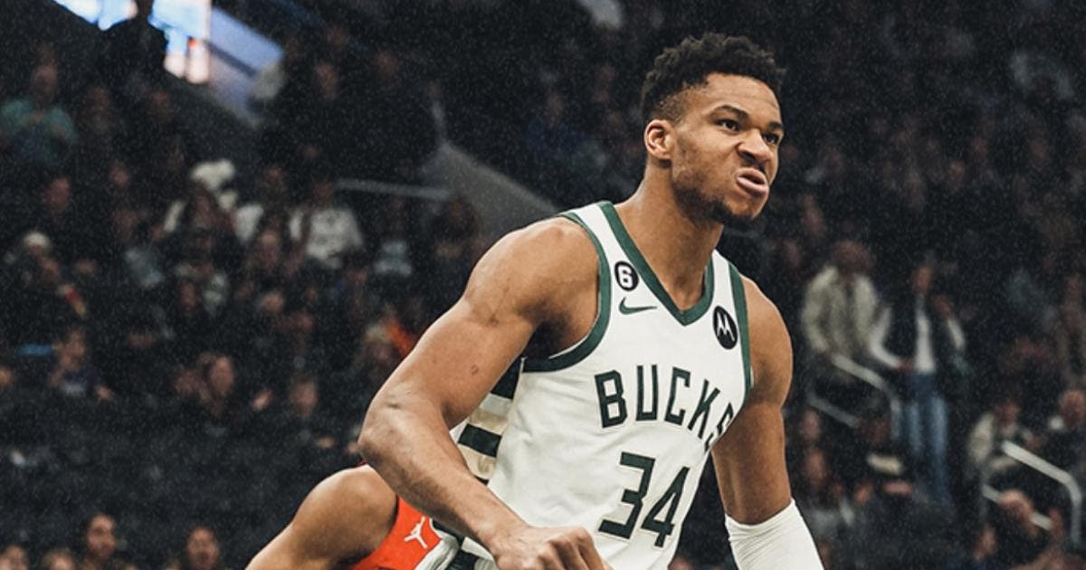 Antetokounmpo encesta 50 puntos en victoria de los Bucks | Diario de México