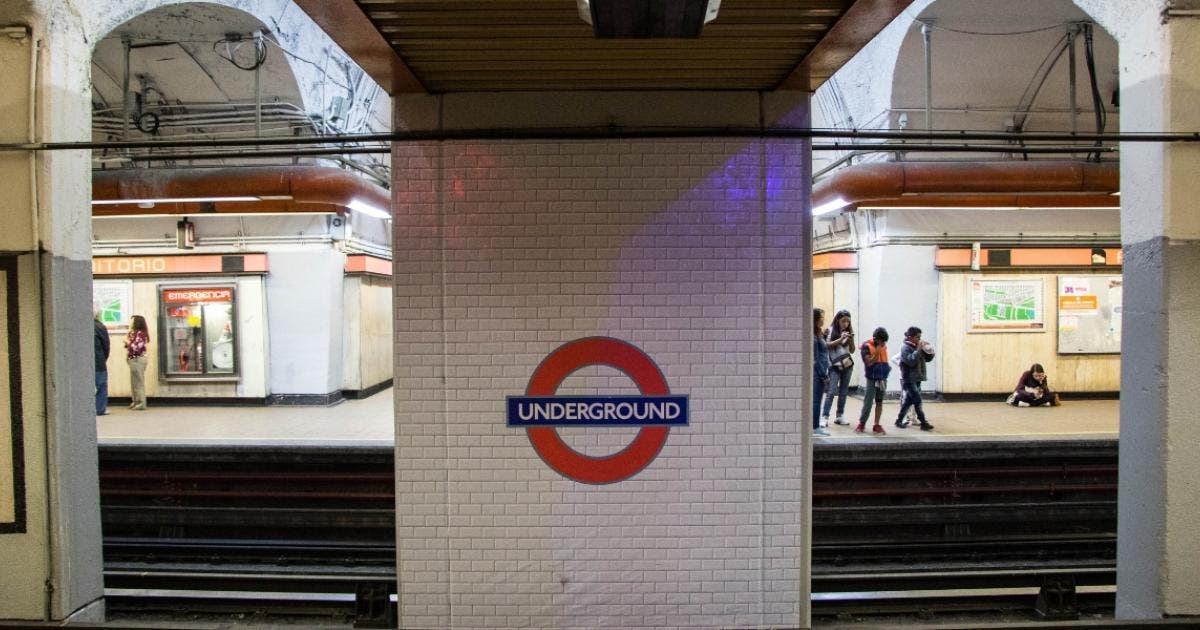Cierra desde hoy la estación del Metro Auditorio de la Línea 7 | Diario ...