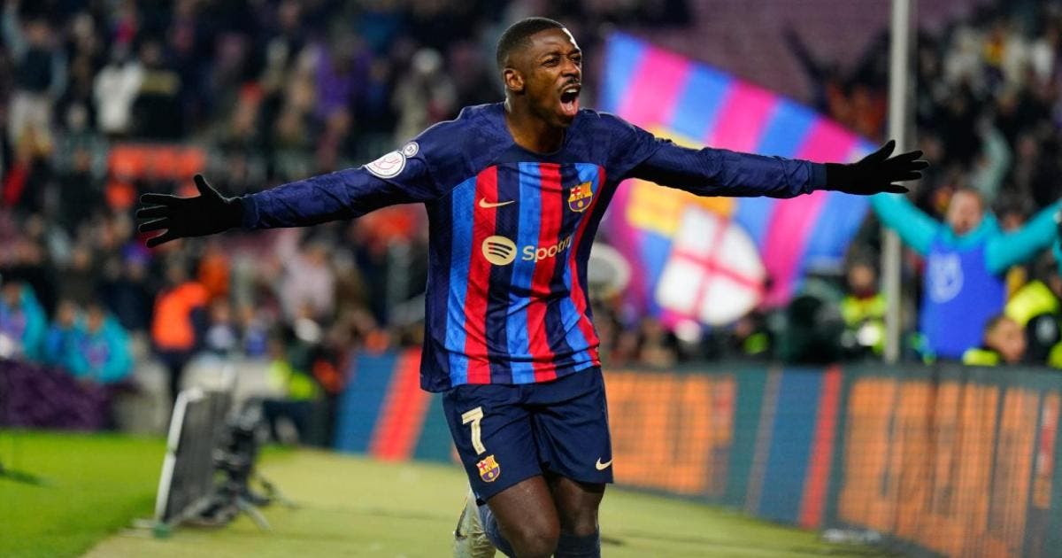 Dembélé pone al Barcelona en semifinales de la Copa del Rey | Diario de ...