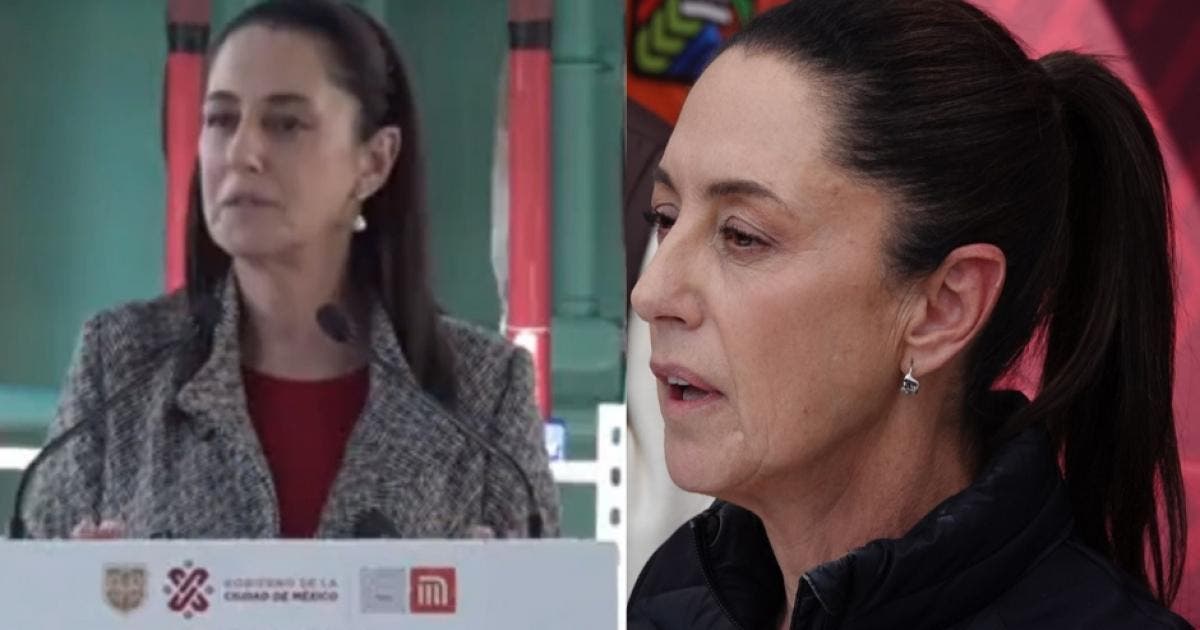 Sheinbaum cambia de peinado, luego de polémica por accidentes en el ...