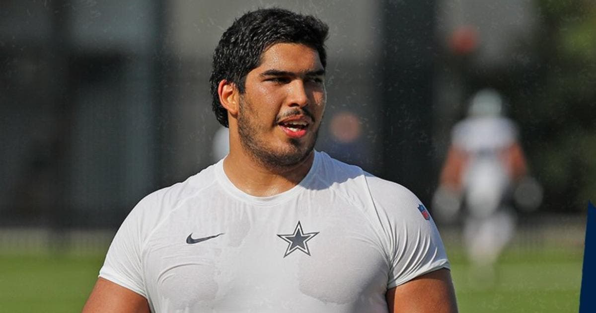Isaac Alarcón firma contrato con los Cowboys para la temporada 2023 ...